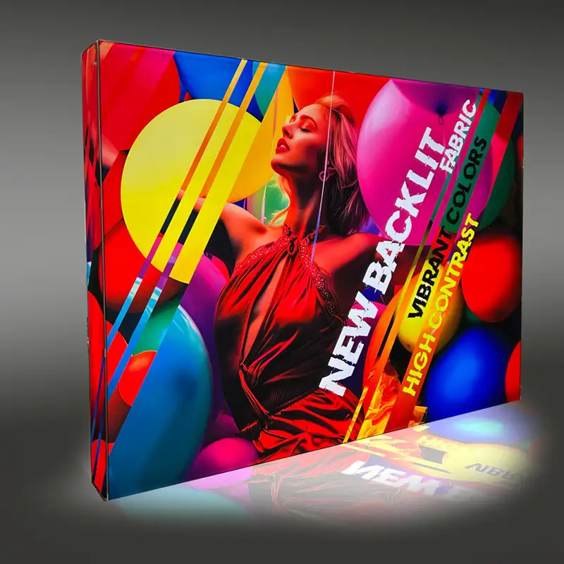 SEG POP UP Light Box Stand 10x8ft | All For Signs