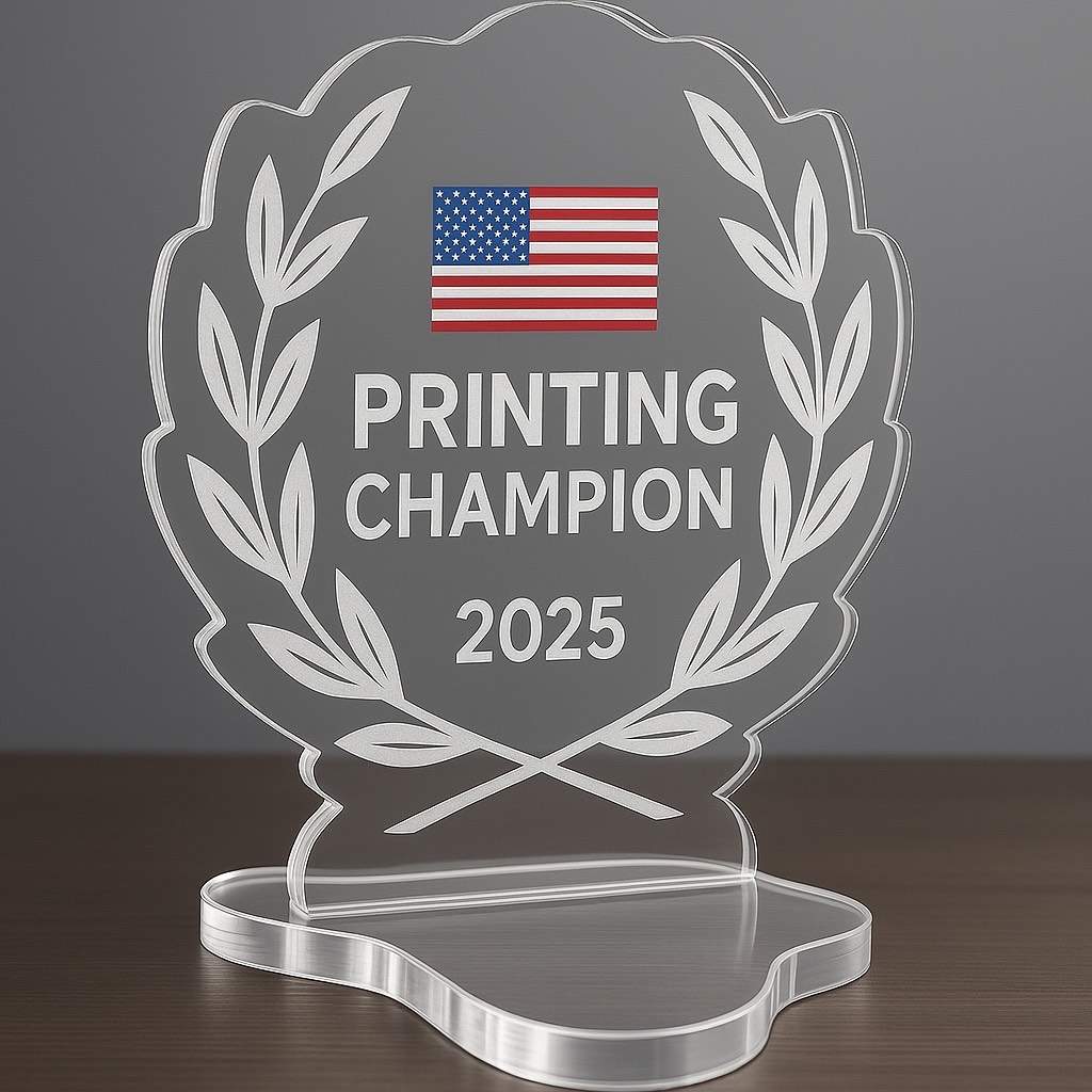 Acrylic Awards | All For Signs