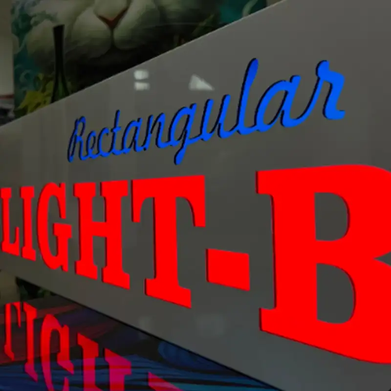 Double Layered Lightbox | All For Signs