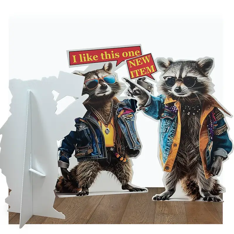 Life-size Cutout Standee Display | All For Signs