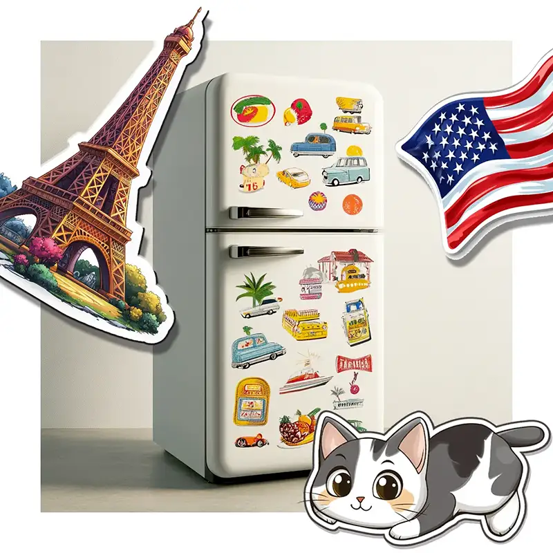 Custom Refrigerator Magnets | Printed Promo Magnets | All For Signs