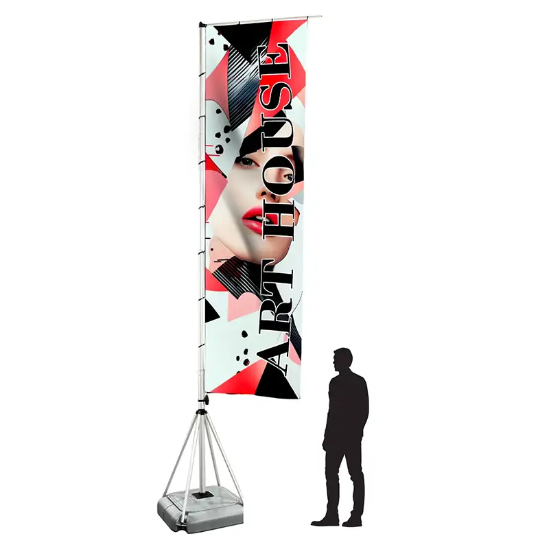17ft Giant Flags Wholesale | Custom Large Format Flag Printing