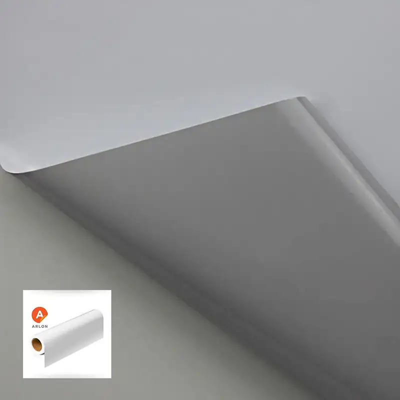 Removable Adhesive Grey Back Vinyl – Arlon | All For Signs