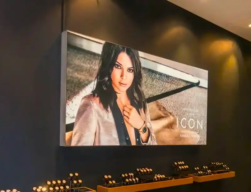 Wall Mount Light Box 80"x40 | All For Signs