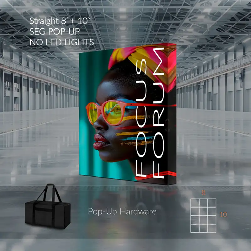 SEG POP UP Stand 8x10ft | All For Signs
