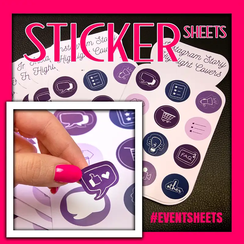 Wholesale Kiss Cut Sticker Sheets | Custom Printed Sticker Sheets